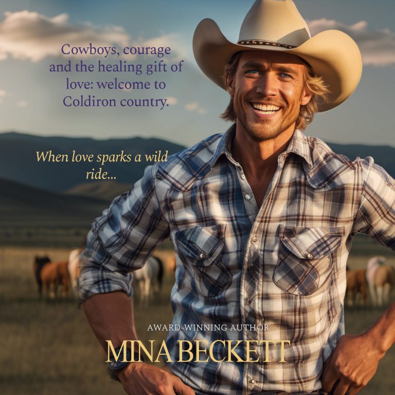 The Fallen Cowboy - Mina Beckett Author